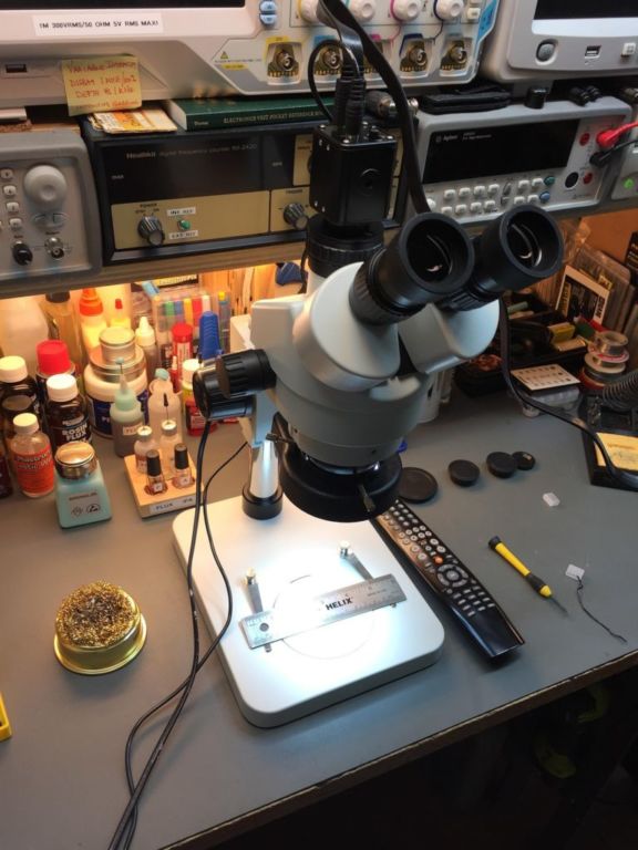 Dino’s latest test equipment – Williamsburg Area Amateur Radio Club