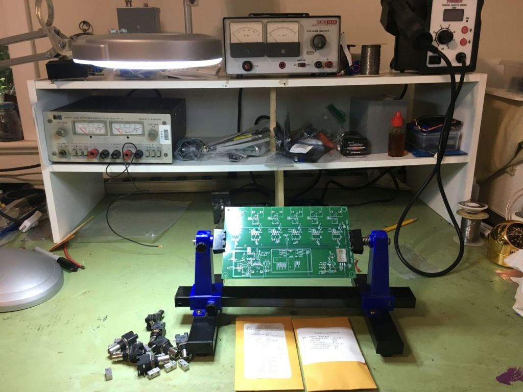 NR4C has a new test bench – Williamsburg Area Amateur Radio Club